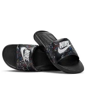 Nike Black Slides Slipper