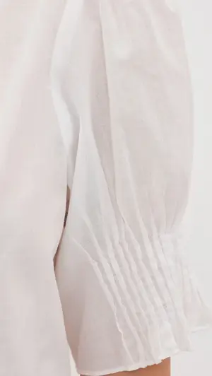 Rag & Bone Dakota Button Down Shirt - Bone