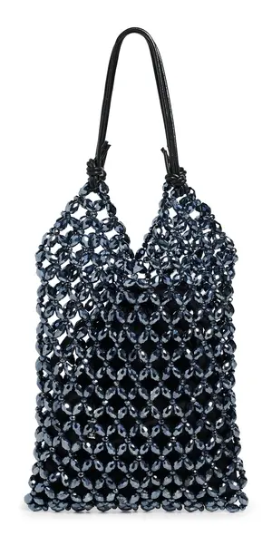 Staud Karla Beaded Bag - Eclipse