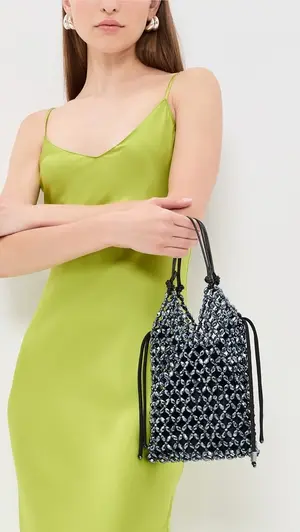 Staud Karla Beaded Bag