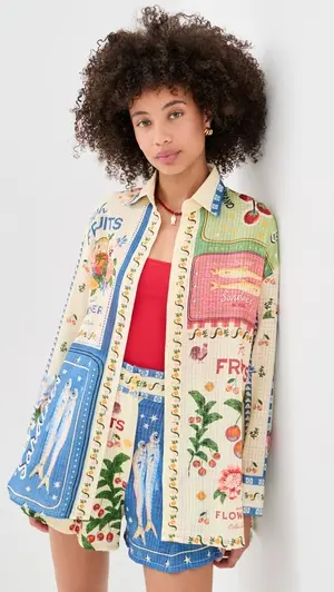 Agua Bendita Anastasia Basket Shirt