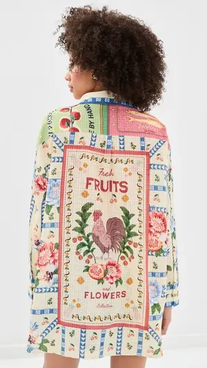 Agua Bendita Anastasia Basket Shirt