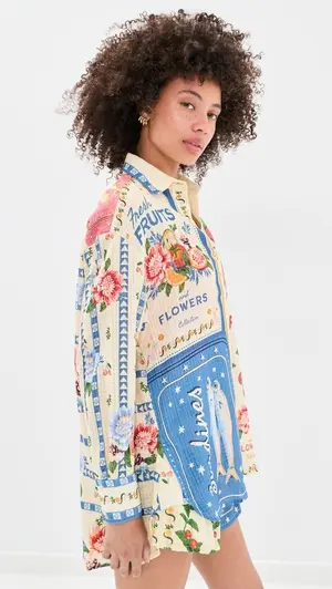 Agua Bendita Anastasia Basket Shirt