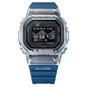 Casio G-lide Digital Watch - Blue