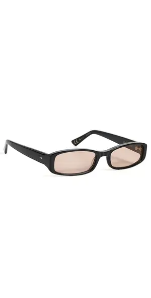 LUV LOU The Indiana Sunglasses - Black