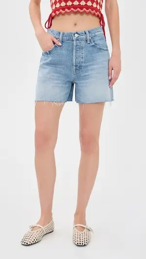 MOTHER The Extra Mile Fray Shorts