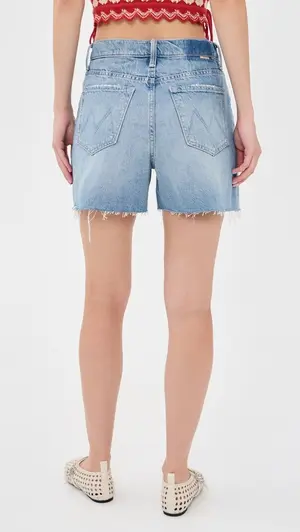 MOTHER The Extra Mile Fray Shorts