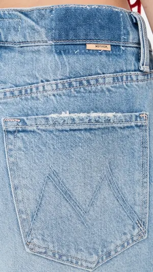 MOTHER The Extra Mile Fray Shorts