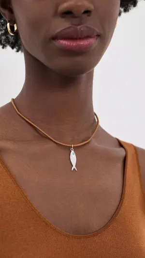 HART Fish Cord Necklace