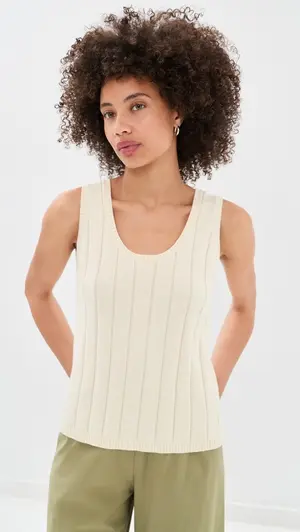 Varley Ayaka Wide Rib Tank