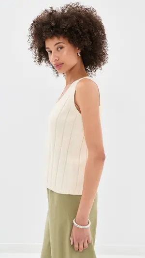 Varley Ayaka Wide Rib Tank