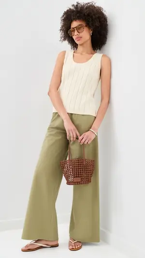 Varley Ayaka Wide Rib Tank