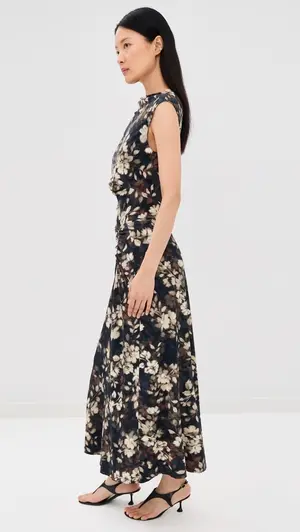 Simkhai Acacia Midi Dress