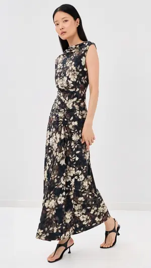 Simkhai Acacia Midi Dress