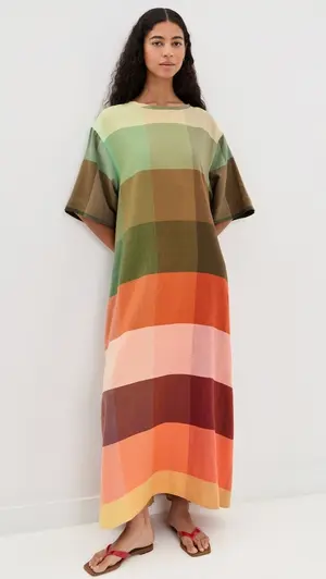 MARRAKSHI LIFE Crewneck T-shirt Dress