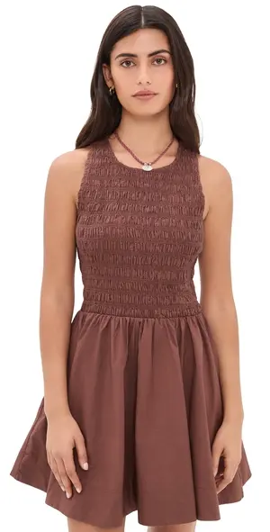 Xirena Florie Dress - Adobe Brown