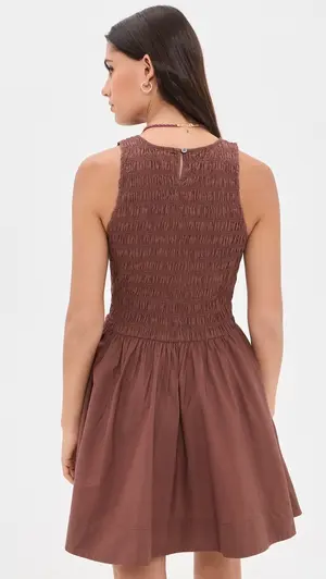 Xirena Florie Dress - Adobe Brown