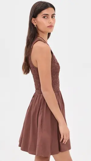 Xirena Florie Dress - Adobe Brown