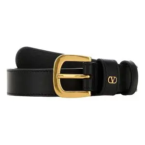 Valentino Garavani V Logo Belt