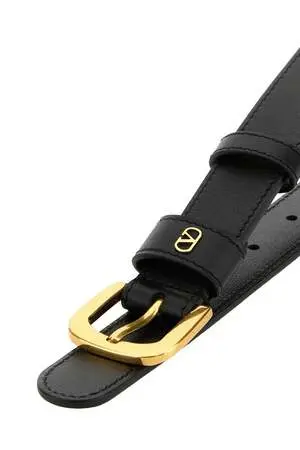 Valentino Garavani V Logo Belt