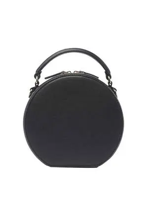 Valentino Garavani V-logo Signature Mini Handbag - Black