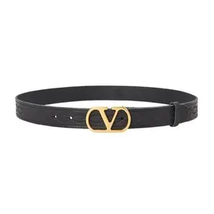 Valentino Garavani V-logo Signature Belt