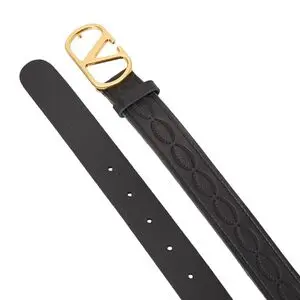 Valentino Garavani V-logo Signature Belt