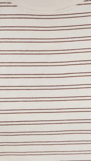 Rag & Bone Kelly Stripe Boxy Long Sleeve Tee