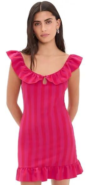 LISA SAYS GAH Eloise Mini Dress