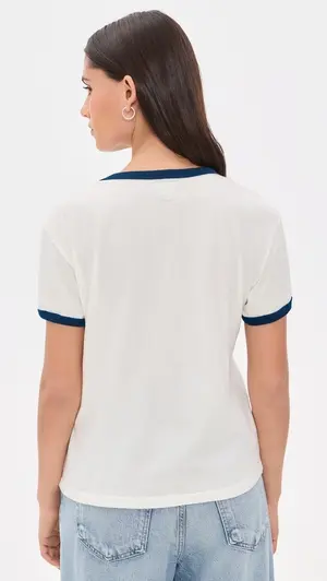 The Original Retro Brand Motor Speedway Ringer Tee