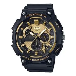 Casio Chronograph Watch With Water Resistance - Multi-color