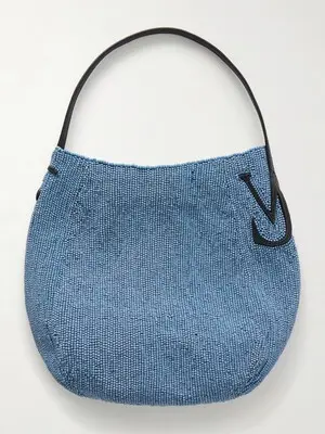 JW Anderson Beaded Tote Bag - Blue