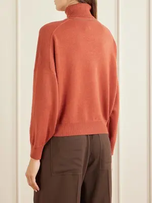 Brunello Cucinelli Cashmere Turtleneck Sweater