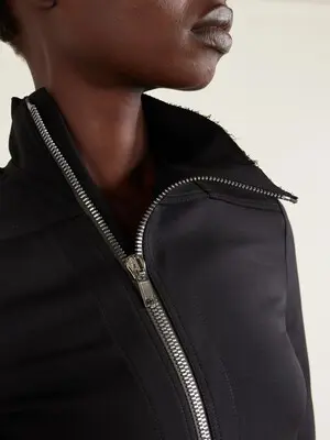 Rick Owens Gary" Wool-blend Jersey Jacket