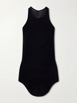 Rick Owens Frill Bodysuits