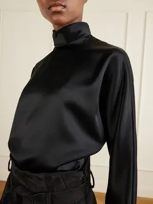 Galvan Phoenix Satin Shirt