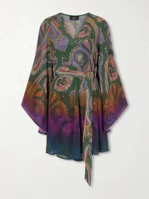 Etro Wrap Coverups