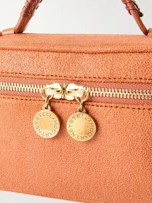 Stella McCartney Falabella Vanity Case Shoulder Bag - Orange