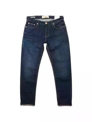 BLUE DE GÊNES Vinci Whiskered Jeans