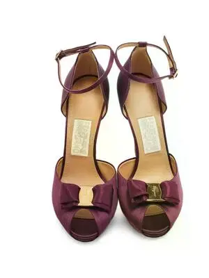 FERRAGAMO Rosie Bow Detail Pumps