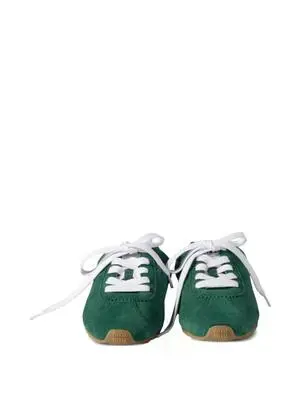 Miu Miu Plume Suede Mules
