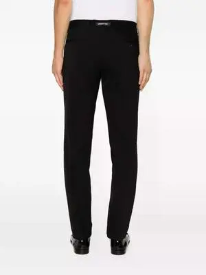 Karl Lagerfeld Tailored Trousers With Logo Patch