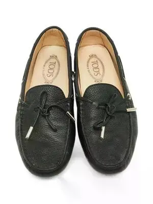 TOD'S Gommino Tie Loafers