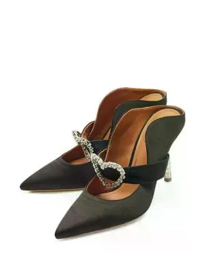 MALONE SOULIERS X Emily In Paris Maureen Mules - Black
