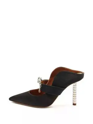 MALONE SOULIERS X Emily In Paris Maureen Mules - Black