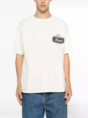 Rhude Safari Crest Short-sleeve T-shirt