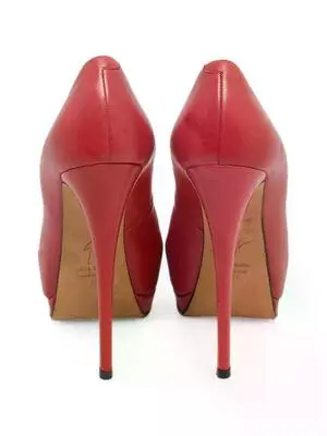 GIUSEPPE ZANOTTI Sharon Peep-toe Pumps