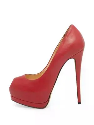 GIUSEPPE ZANOTTI Sharon Peep-toe Pumps