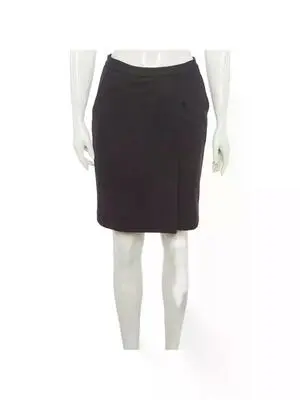 Max Mara Wrap Design Pencil Mini Skirt
