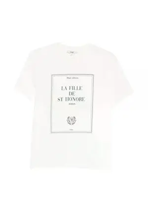 Maje Graphic Print T-shirt